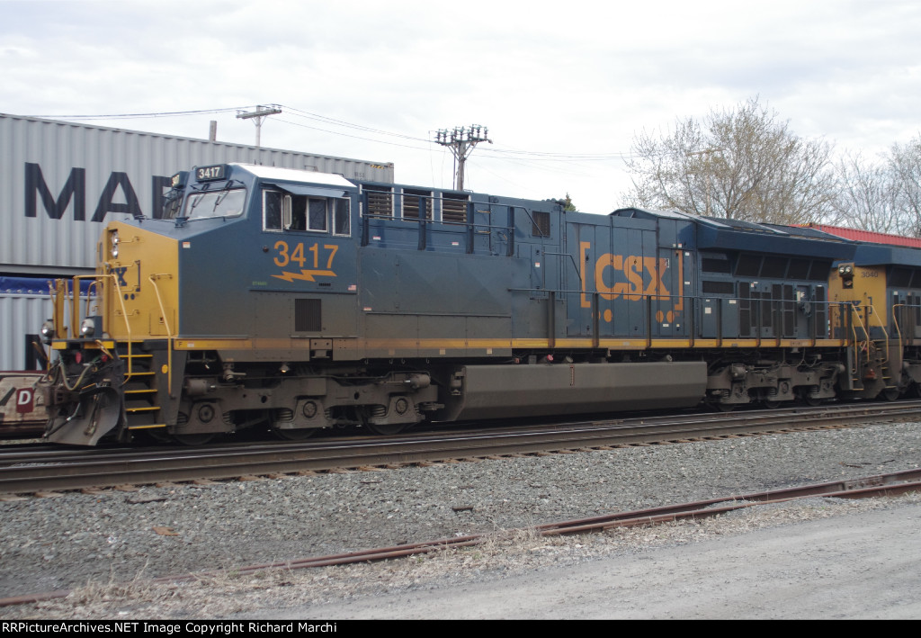 CSX 3417